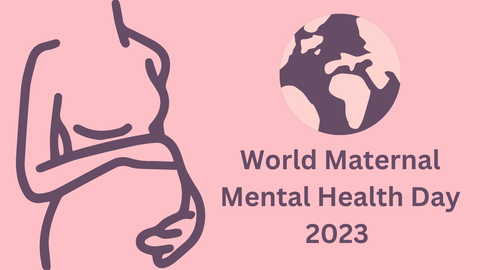 World Maternal Mental Health Day 2023 - Women's Health Research Cluster
